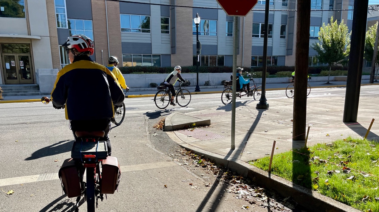 Safety: The Hidden Risks of Curb Extensions -Portland Bicycling Club